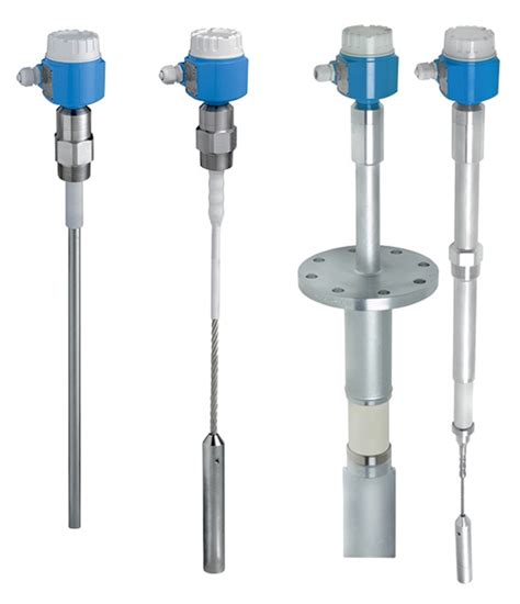 Capacitive Level Sensors Endress Hauser Serie Solicap Measurement And