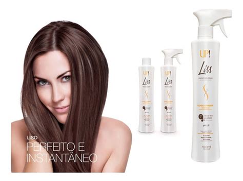 Escova Progressiva Sem Formol 500ml Up Liss Frete Grátis