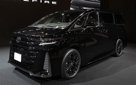 2024 Toyota Alphard And Vellfire Debut In Japan With Huge 59 OFF