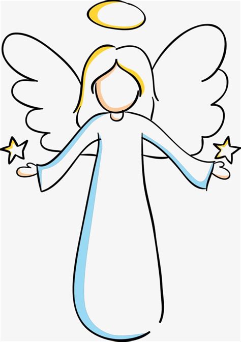 Angels Vector Cartoon Clipart Angel Svg Ireland Eduaspirant