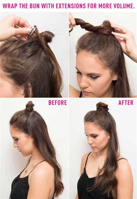 The Cute Ways To Put Your Hair In A Bun Hairstyles Inspiration Stunning And Glamour Bridal