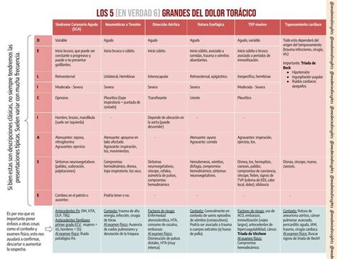 Grandes Del Dolor Tor Cico Med X Rosie Udocz