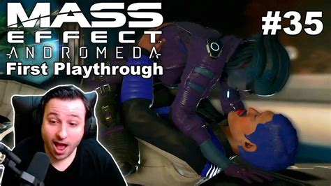 Mass Effect Andromeda First Playthrough Part 35 Peebee S Loyalty
