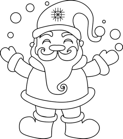 Natale Disegni Per Bambini Da Colorare Nostrofiglio It