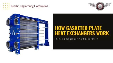 Ppt How Gasketed Plate Heat Exchangers Work Powerpoint Presentation