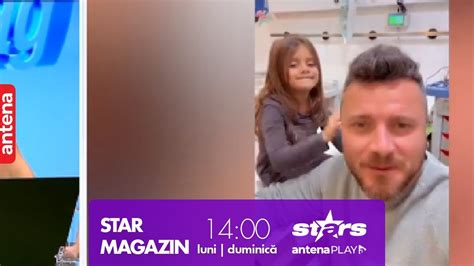 Gabriela Cristea și micuța Iris au ajuns pe mâinile medicilor YouTube
