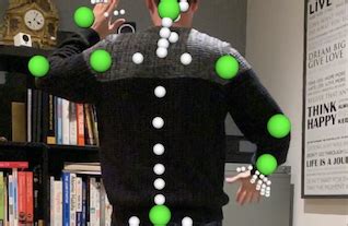 Xamarin ARKit Body Tracking