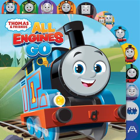 Thomas And Friends All Engines Go By Thomas And Friends Big W