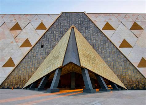 Se espera que la inauguración del Gran Museo Egipcio sea en algún punto