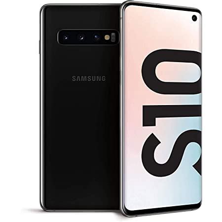 Samsung Galaxy S10 128GB Black A Grade Mobile City