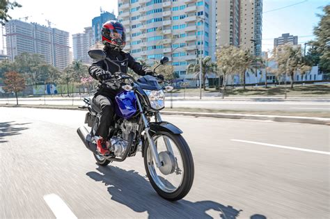 Honda CG Start 2023 opção de entrada chega por R 12 650