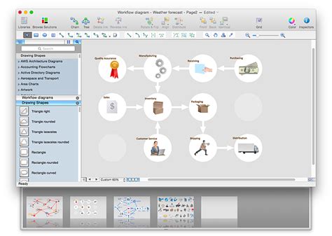 Convert A Workflow Diagram To Adobe PDF ConceptDraw HelpDesk