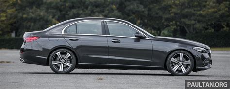 试驾集评 W206 Mercedes Benz C 200 Avantgarde vs C 300 AMG Line 配备 动力和操控