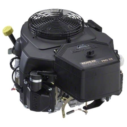 Kohler 23hp Command Pro V Twin Vertical Engine Electric Start Cv680