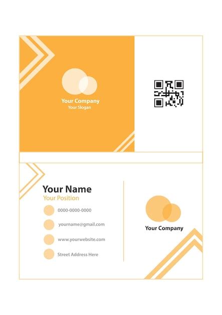 Premium Vector Id Card Vector Design Template