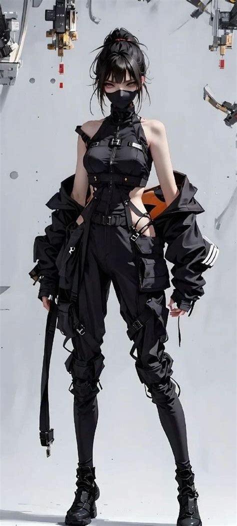 Pin By Bea Calvo On A LA MODA ANIME Cyberpunk Outfits Cyberpunk