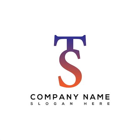Premium Vector Letter Ts Logo Design Icon
