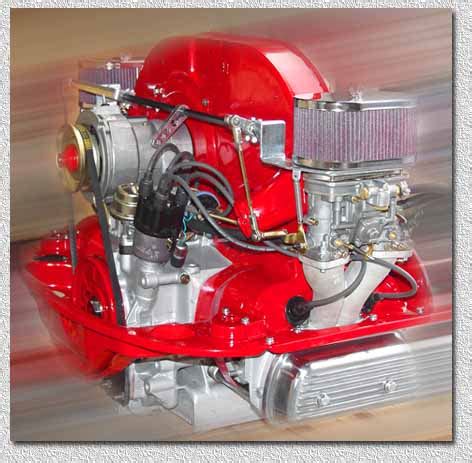 New Air Cooled Vw Engines Darryl S Air Cooled Engines Off
