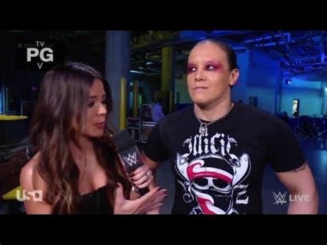WWE RAW 10 9 2023 Shayna Baszler Claims She S Badder Than Nia Jax