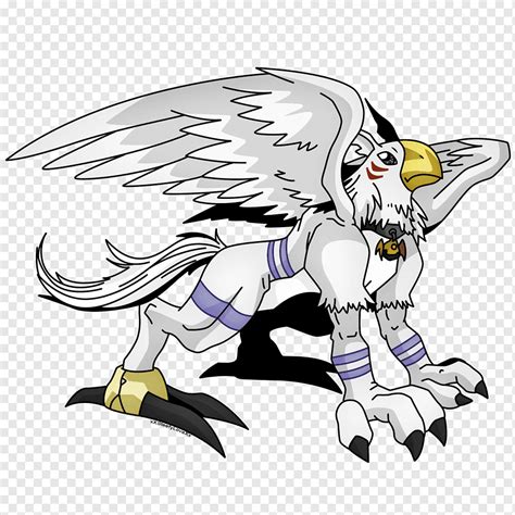 Biyomon And Hawkmon