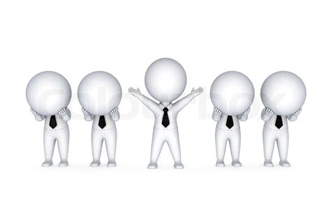 Leadership Concept Stock Image Colourbox