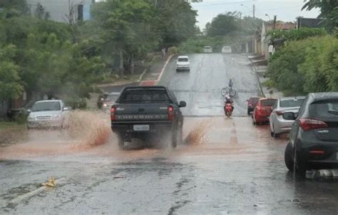 Inmet Emite Alerta Laranja De Perigo Por Chuvas Intensas No Piau
