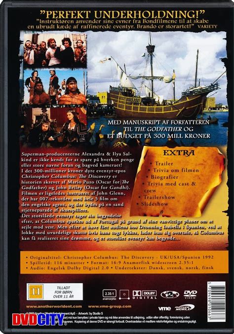 Christopher Columbus The Discovery 1992 Dvdcitydk