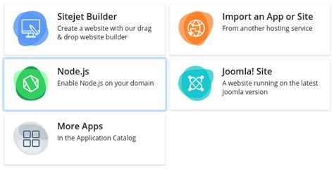 how to enable the node js icon for a plesk domain support cases from plesk knowledge base