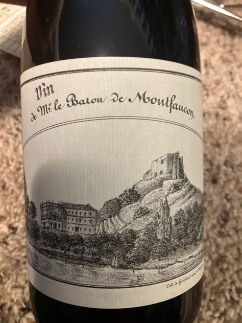 Ch Teau De Montfaucon Lirac Vin De Monsieur Le Baron France