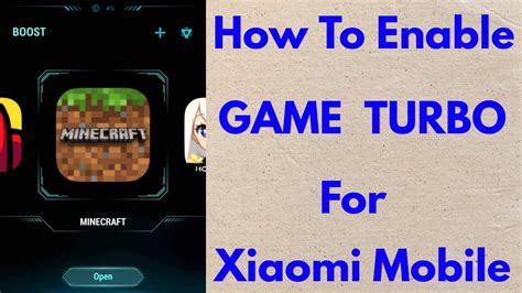 How To Enable Game Turbo In Redmi Mobile Mi Phone Game Turbo Settings