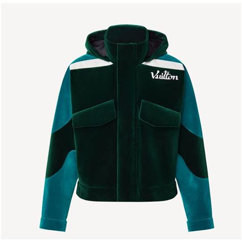 Luxurious Cotton Velvet Elevates The Sporty Silhouette Of This