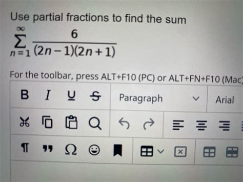 answered use partial fractions to find the sum… bartleby