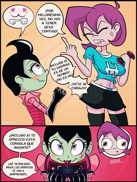 Invader Zim Porn Comics Rule 34 Comics Cartoon Porn Comics GOLDENCOMICS