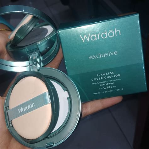 Jual WARDAH EXCLUSIVE FLAWLESS COVER CUSHION 15gr Indonesia Shopee