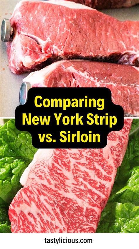 New York Strip Vs Sirloin What S The Difference