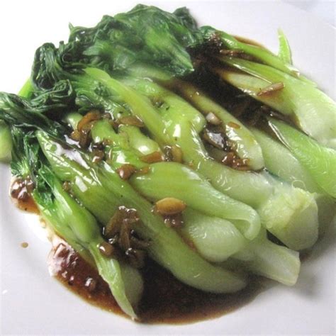 Bok Choy With Garlic Soy Sauce Cookbuzz