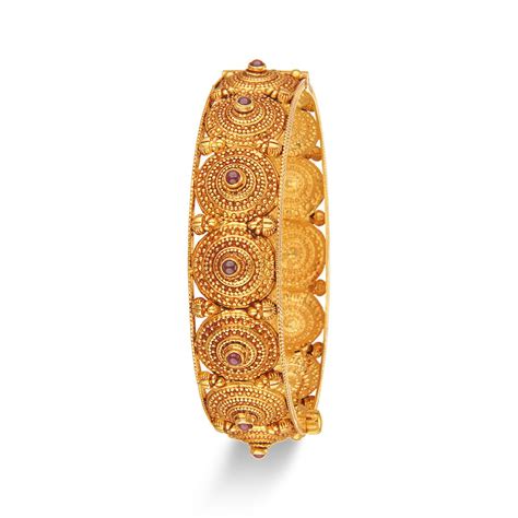 Traditional Bridal Gold Bangle