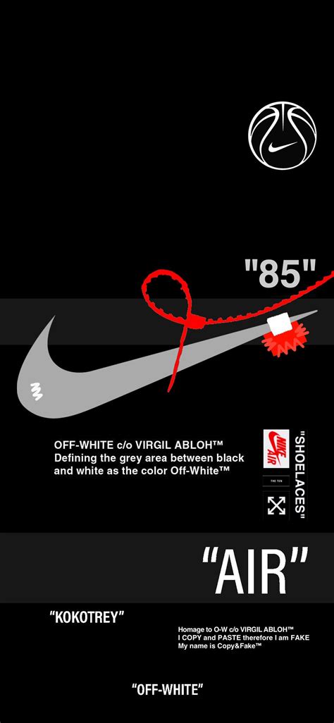 Off White Nike Wallpapers Wallpaper Cave B