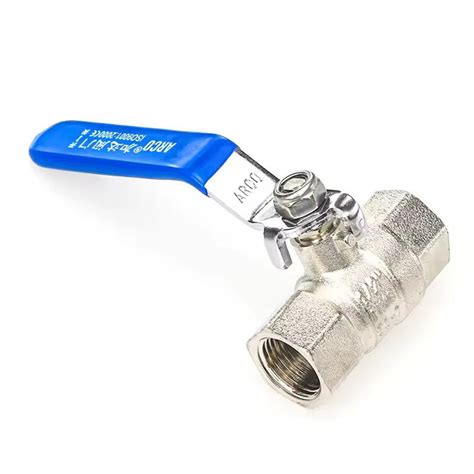 3 8 BSPP Brass Ball Valve 2 Way Full Bore Design 30 40 Bar Working