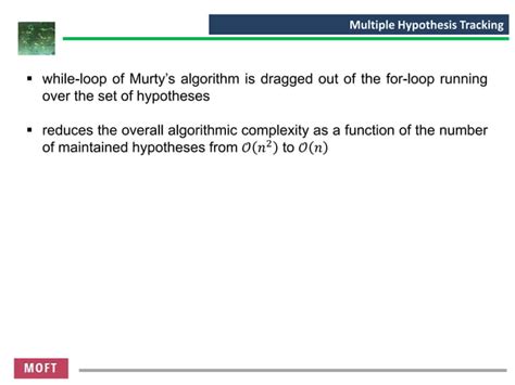 mht multi hypothesis tracking part3