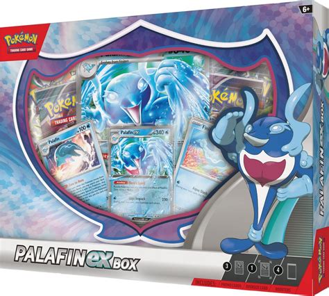 Pokemon Palafin Ex Box Ndpk Southern Hobby Supply