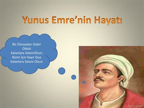 PPT Yunus Emrenin Hayatı PowerPoint Presentation free download ID