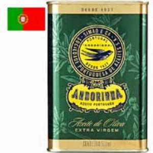 Azeite De Oliva Andorinha Extra Virgem Portugu S Lata Ml Mariana