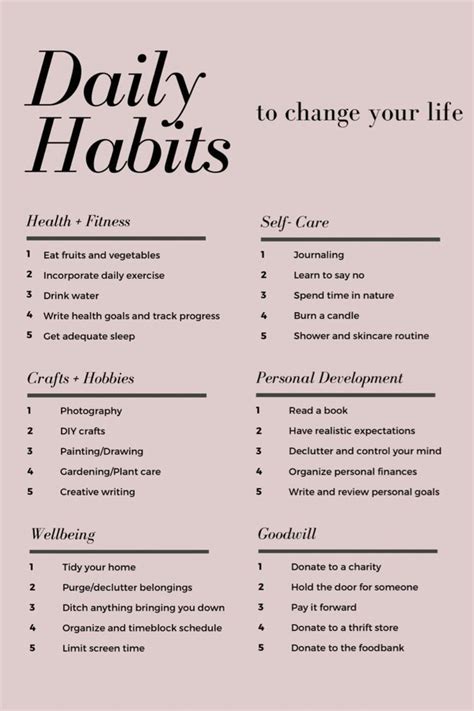 Life Habits Daily Habits Success Habits Daily Routines Learning To