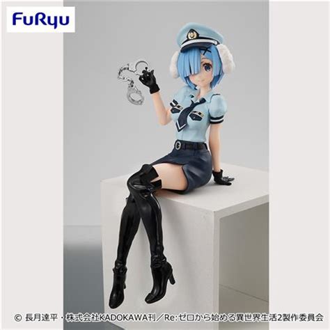 Re ゼロから始める異世界生活 ぬーどるストッパーフィギュアーレム犬耳ポリスー リゼロ情報