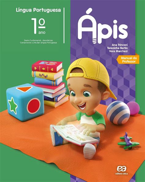 PNLD19 Apis Lingua Portuguesa 1ANO PR ATICA Língua portuguesa Livro