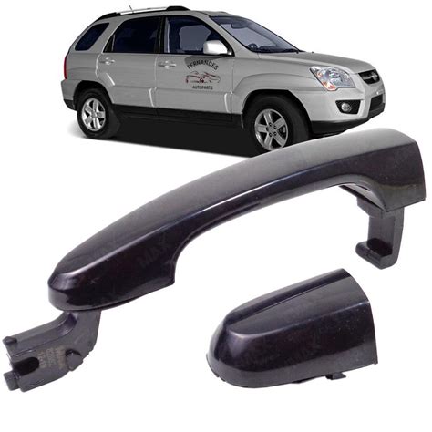 Maçaneta Externa Kia Sportage 2005 2006 2007 2008 2009 2010 em Promoção