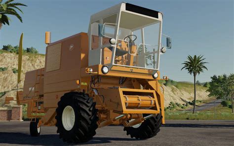 BIZON SUPER Z056 MIODOWY V1 FS19 Mod FS19 Net