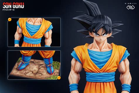 Infinite Studio Son Goku Resin GK Statue PREORDER Toy Okoku