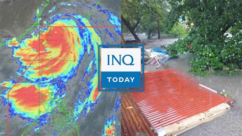 Carina Intensifies Further May Become Super Typhoon Flood Hits Metro